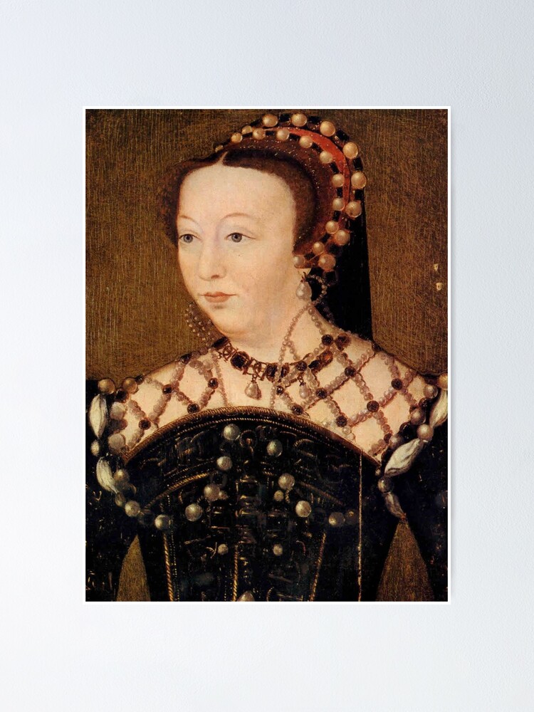" Italian Queen Catherine de Medici" Poster for Sale by line77 | Redbubble