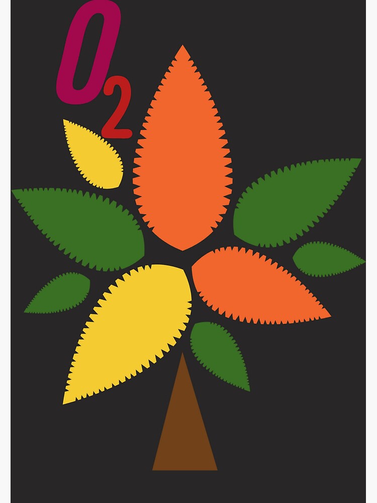 "O2 oxygen Funny t-shirt tree logo tree logo nature palm tree green ...