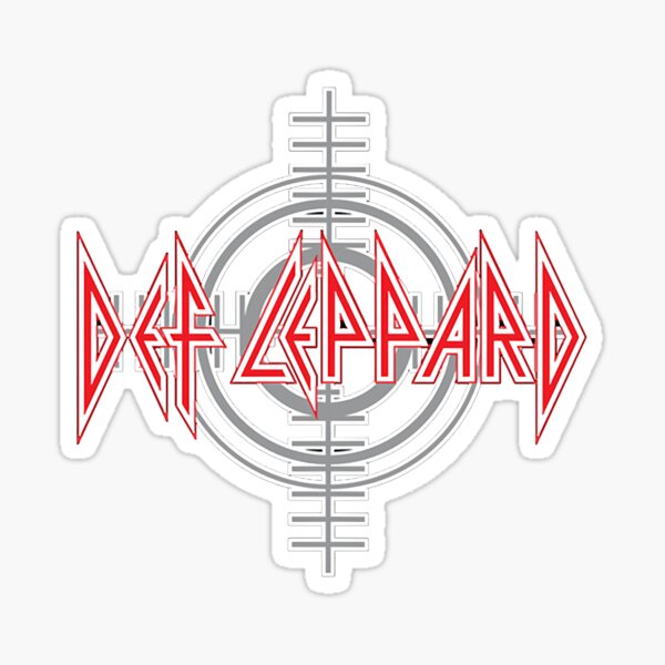 "def logo def home and living def" Sticker for Sale by RoyGonzalez ...