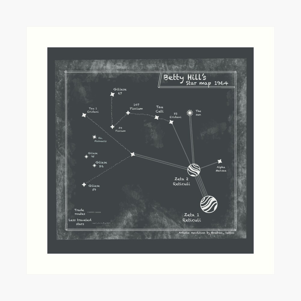 Zeta Reticuli Tattoos