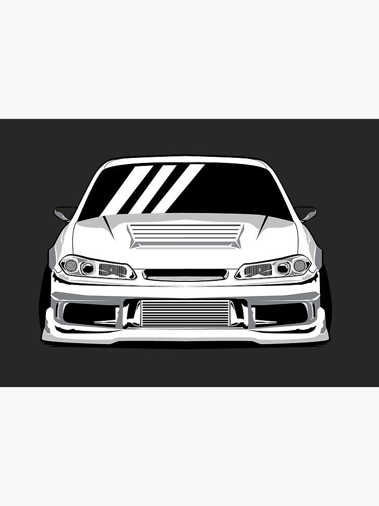 "Nissan Silvia S15 Origin Labo Comic Style" Art Print for Sale by ...