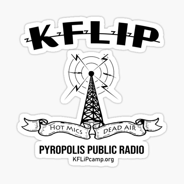 "KFLIP retro" Sticker for Sale by Vitiare | Redbubble