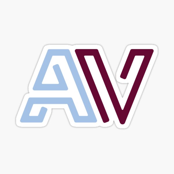 "Villa" Sticker for Sale by Gibs-Shirt | Redbubble