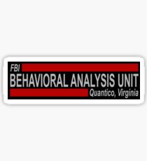 Fbi Stickers | Redbubble