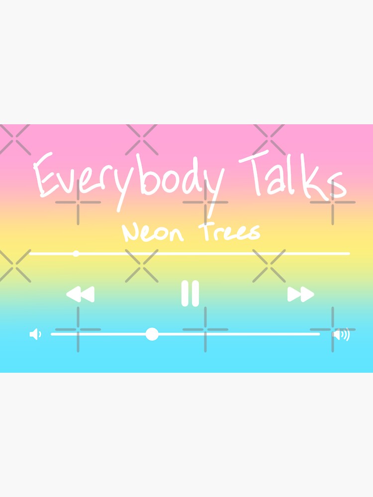 "subtle pan flag anthem" Sticker by lol-doorknob | Redbubble