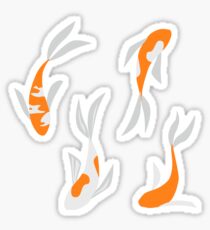 Koi Fish: Stickers | Redbubble