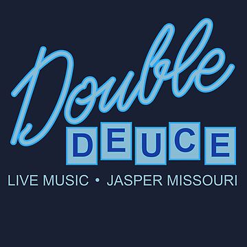 "Double Deuce - Jasper Missouri" Sticker for Sale by McPod | Redbubble