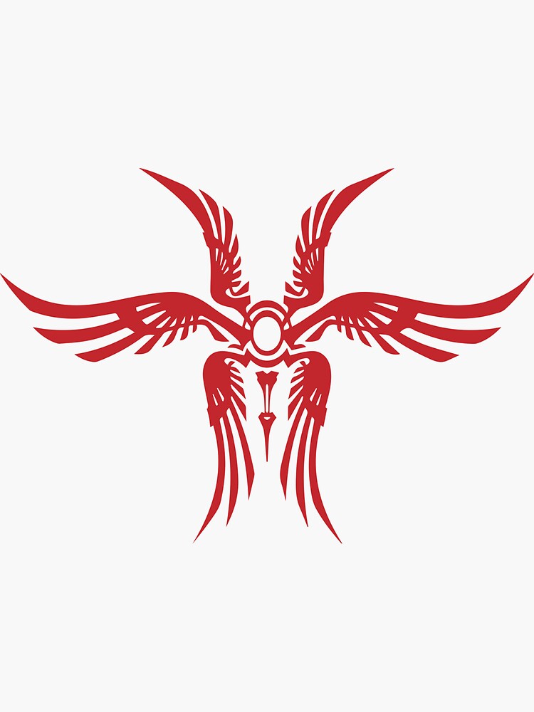 Pegatina «Fate Stay Night Saber Command Seal logotipo símbolo de arte ...