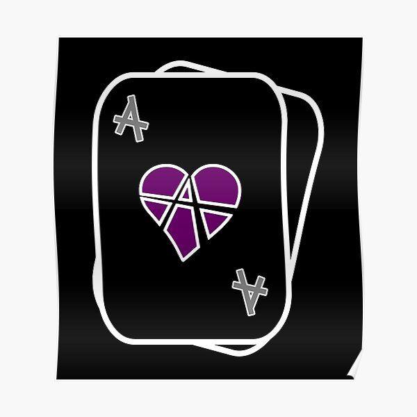 Póster «Tarjetas de orgullo de anarquía de relación - Ace / Demi Ace ...