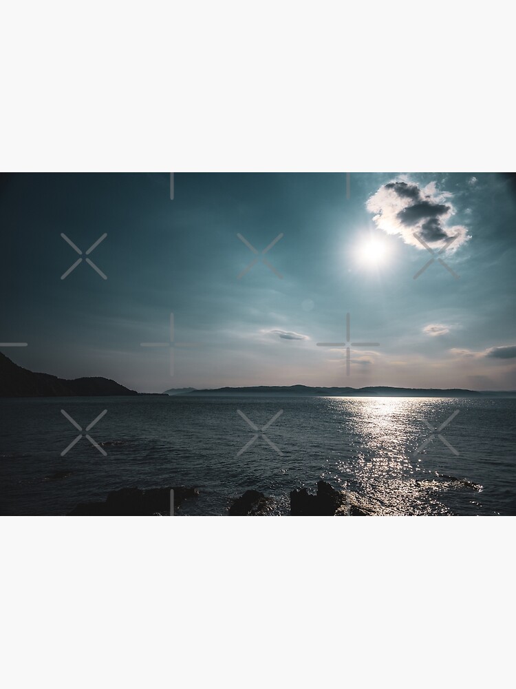 "Skiathos - Kechria Beach sunset" Poster for Sale by skiathoscrafts ...