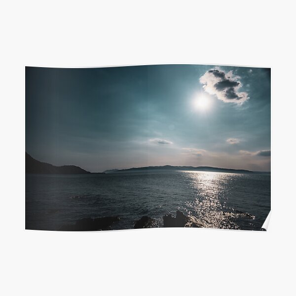 "Skiathos - Kechria Beach sunset" Poster for Sale by skiathoscrafts ...
