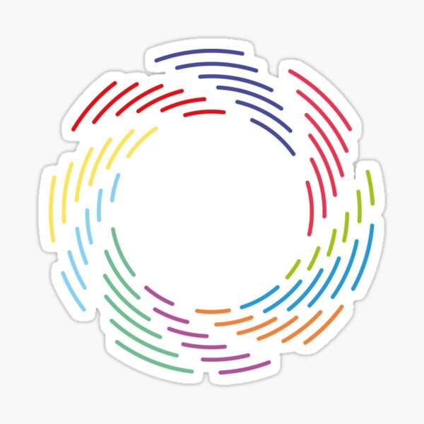 "Gates" Sticker by colordreamers | Redbubble