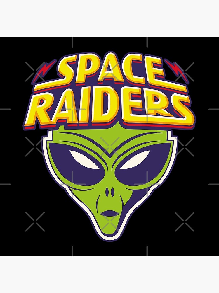 Space Raiders Logo Eats Everything Space Raiders (Charlotte De Witte