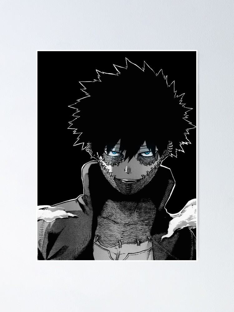 "TOYA TODOROKI (BLACK BACKGROUND)" Poster for Sale by gofo21 | Redbubble