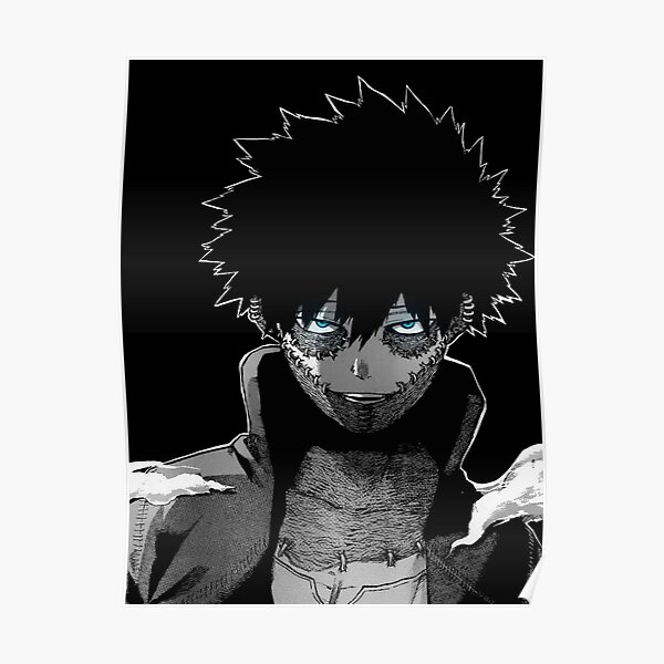 "TOYA TODOROKI (BLACK BACKGROUND)" Poster for Sale by gofo21 | Redbubble