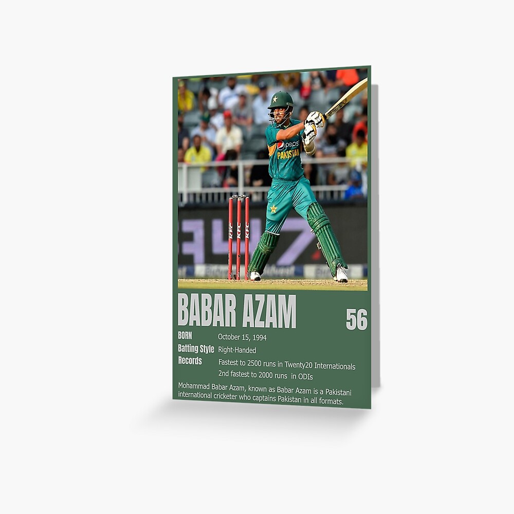 "King Babar Azam | Pakistani Cricketer | Pakistan Cricket Team ...