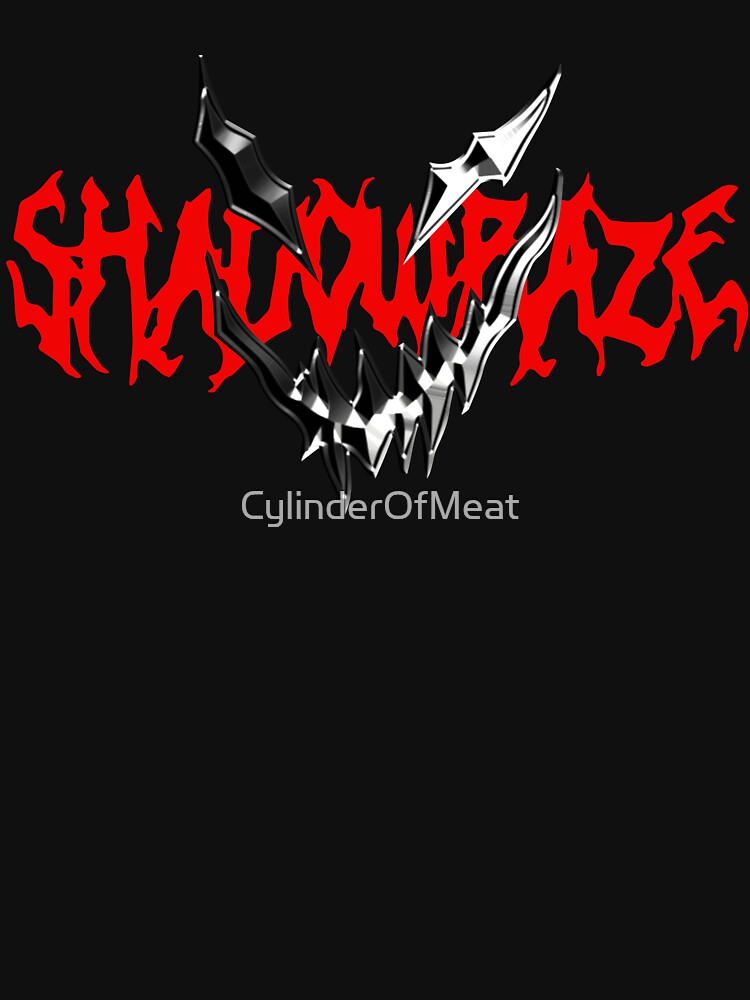 "Shadowraze Red Face Logo" T-shirt for Sale by CylinderOfMeat ...