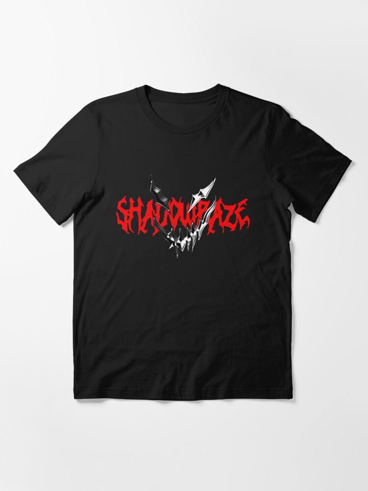 "Shadowraze Red Face Logo" T-shirt for Sale by CylinderOfMeat ...
