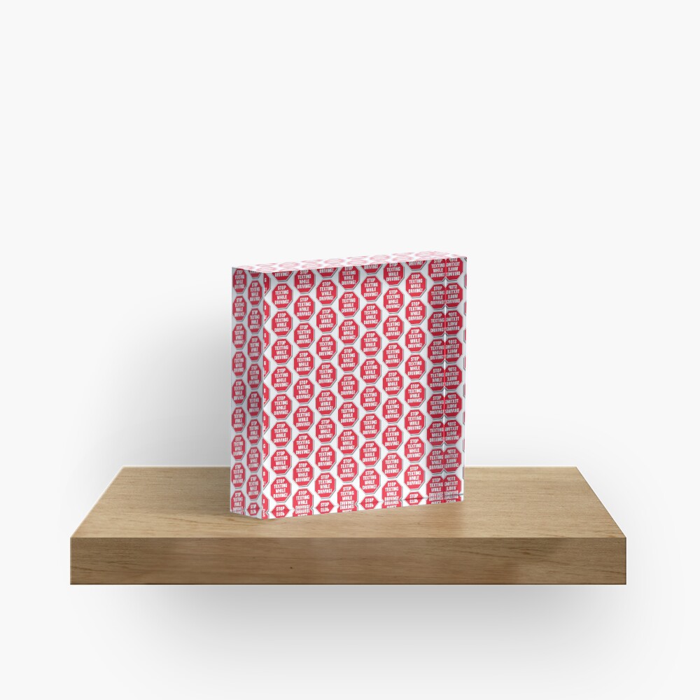 "Stop texting while driving ! " Sticker for Sale by Singerevita | Redbubble