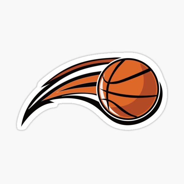 "Basketball Sport Designs" Sticker for Sale by SeventhGate | Redbubble