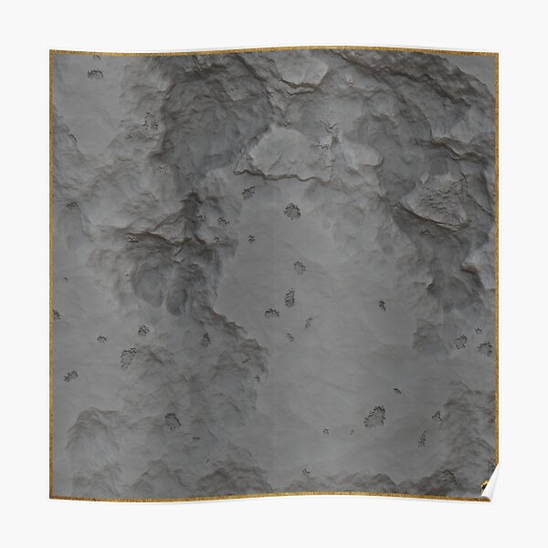 "Rocky Wastes 001 Battle Map for Tabletop Gaming Miniatures and RPGs ...