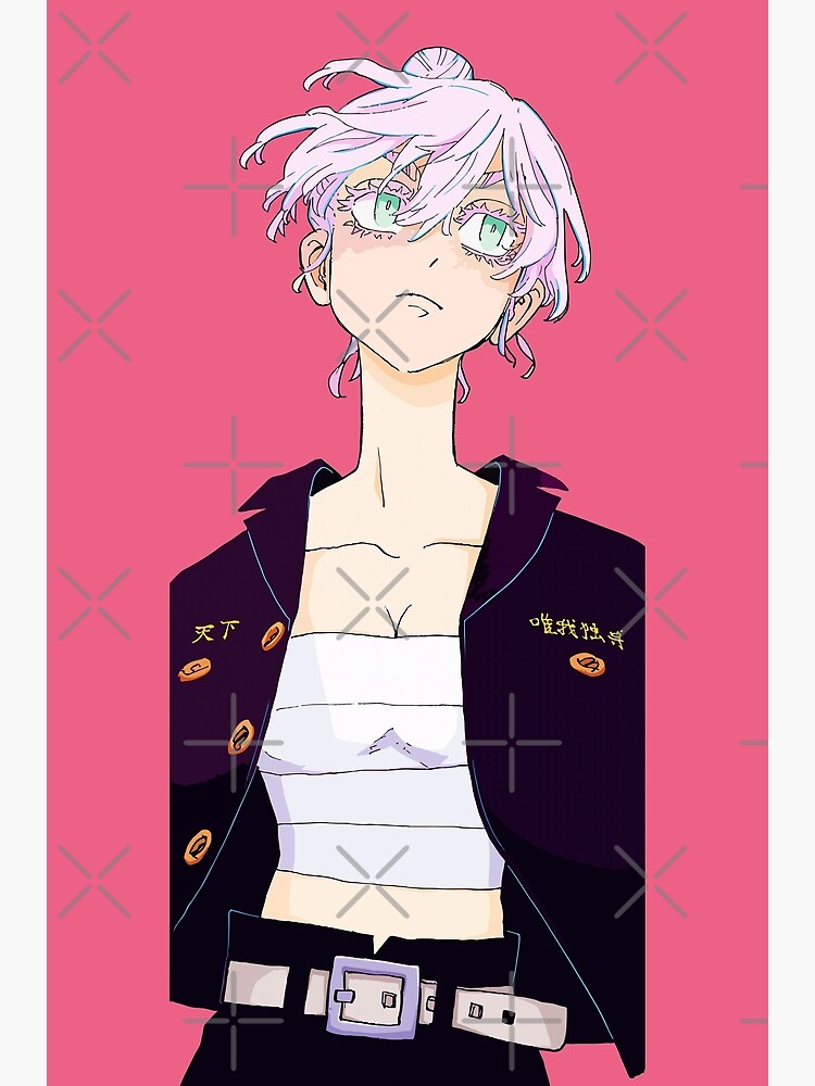 "Senju Kawaragi Tokyo Manji Uniform Fanart cool" Poster for Sale by ...