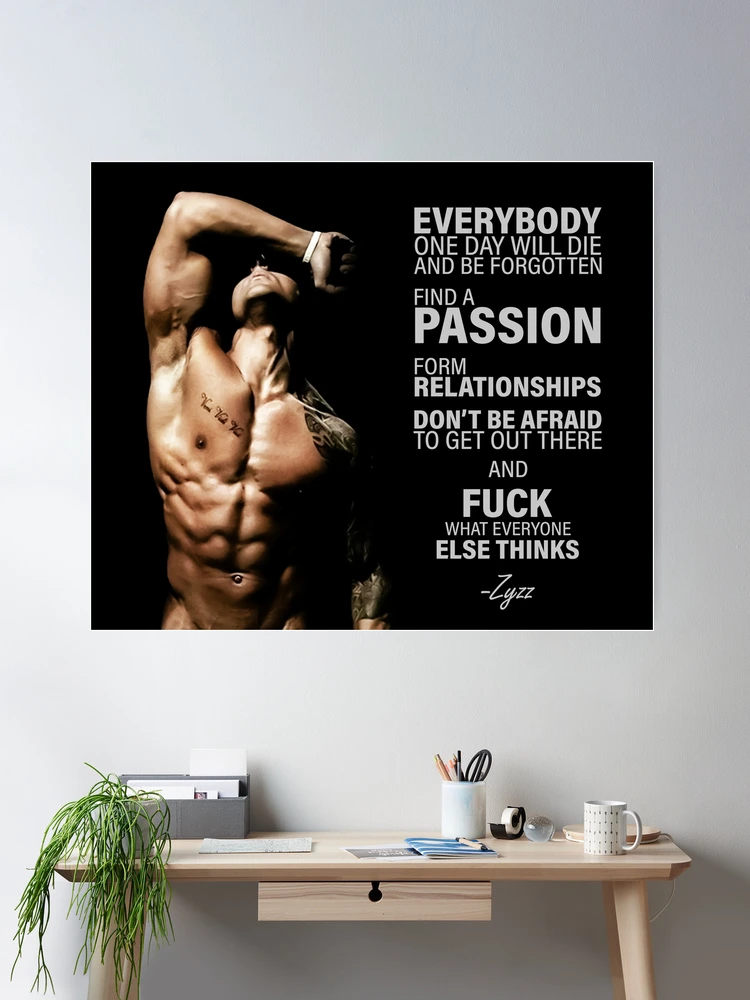 Zyzz Quotes Tumblr