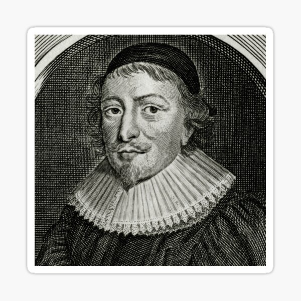 "English Civil War Attorney General, Sir William Noy" Sticker by ...