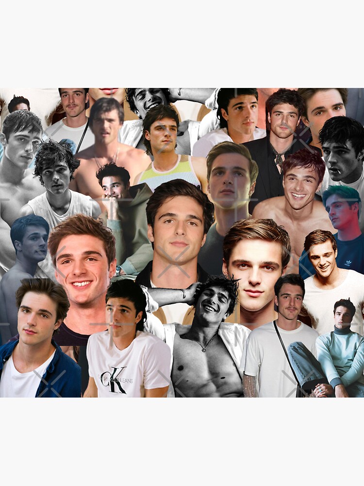"Jacob Elordi photo Collage" Sticker for Sale by mahmoudrakha | Redbubble