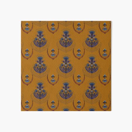 "classic Hand painted print with flowers from Afreen Collection" Art ...