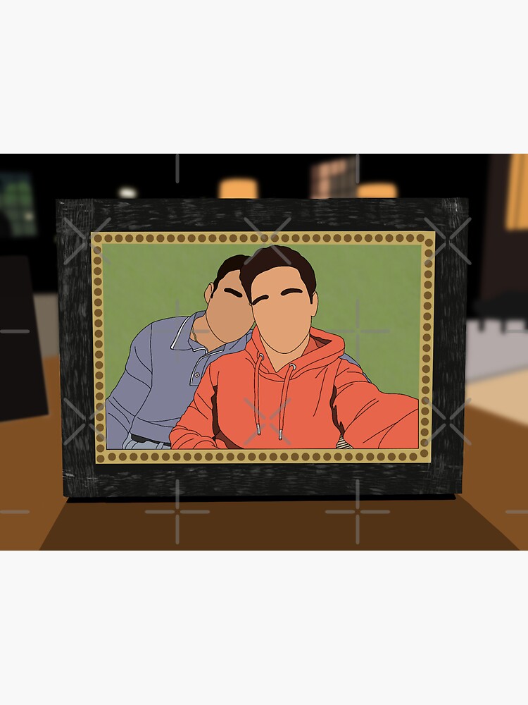 "Tarlos " Sticker by RonensBee | Redbubble