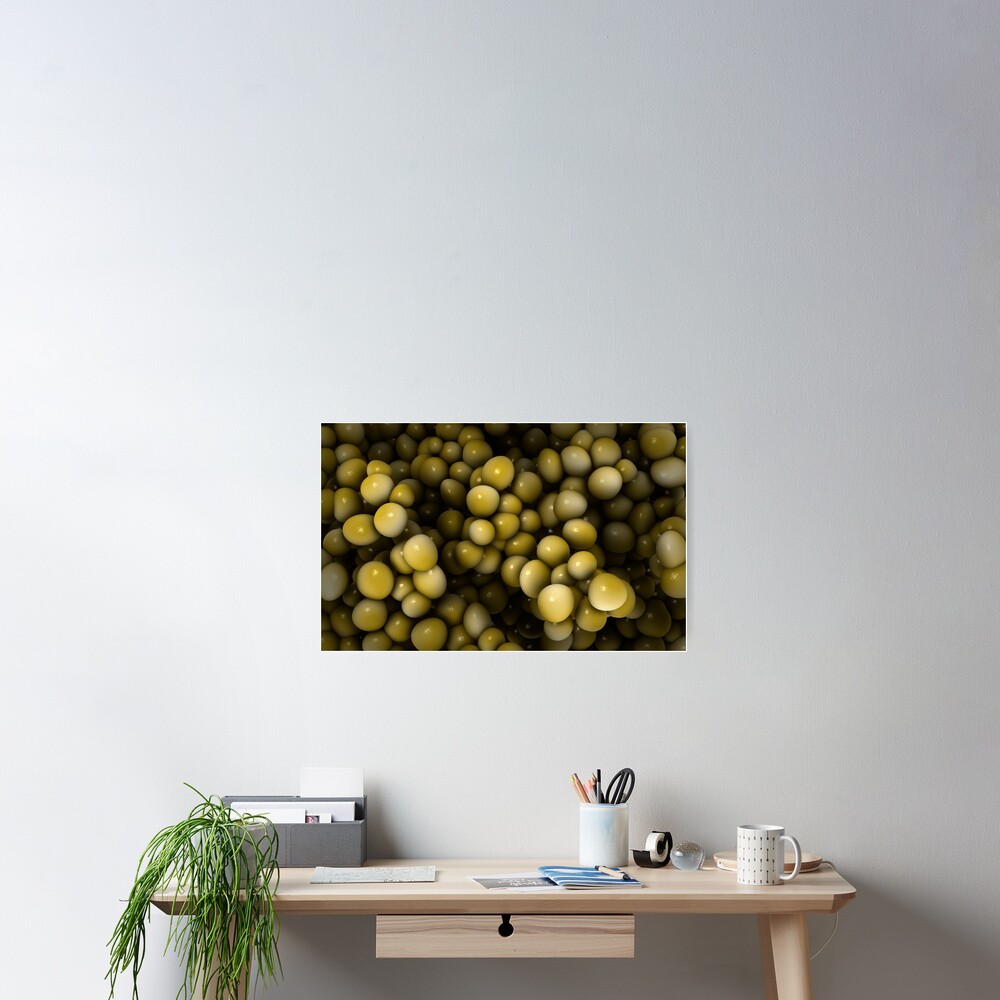"Microscopic view of staphylococcus." Poster by StocktrekImages | Redbubble