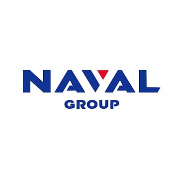 "NAVAL GROUP" Sticker by Aspretto | Redbubble