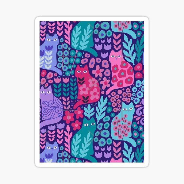 "TCI mixed coloured products" Sticker by TCIshoppingmall | Redbubble