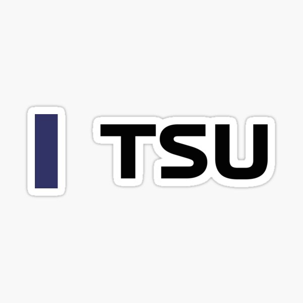 "TSU. 2022 Season - New Version!" Sticker for Sale by FilipeFerreira ...