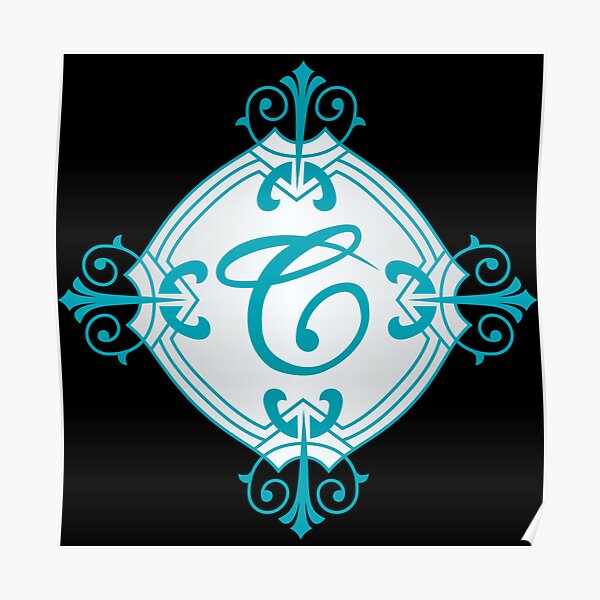 "Christian Cage Logo" Poster for Sale by Linubidix | Redbubble