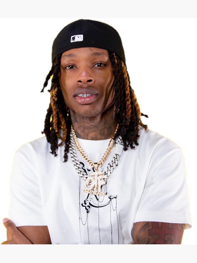 "King Von" Sticker by kidpaddle | Redbubble