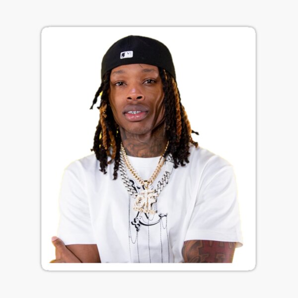 "King Von" Sticker by kidpaddle | Redbubble