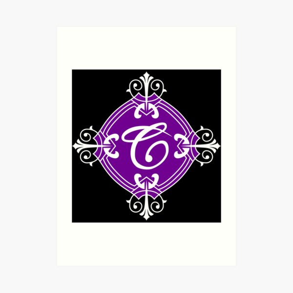 "Christian Cage Logo" Art Print for Sale by Linubidix | Redbubble