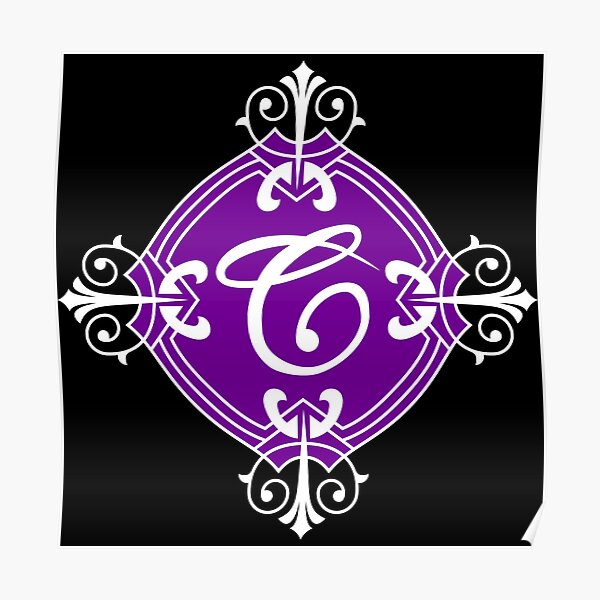 "Christian Cage Logo" Poster for Sale by Linubidix | Redbubble