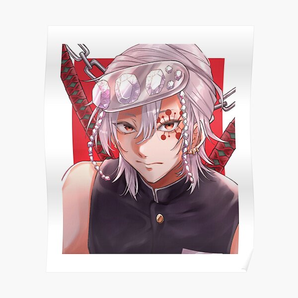 "Uzui Tengen" Poster for Sale by SmileIsil | Redbubble