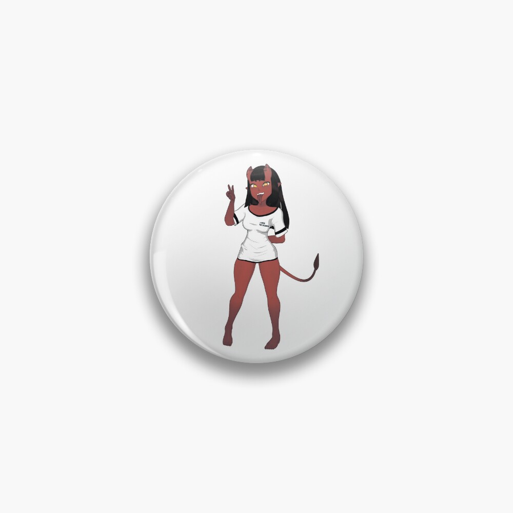 "Meru the Succubus" Sticker for Sale by UBlueDuck | Redbubble