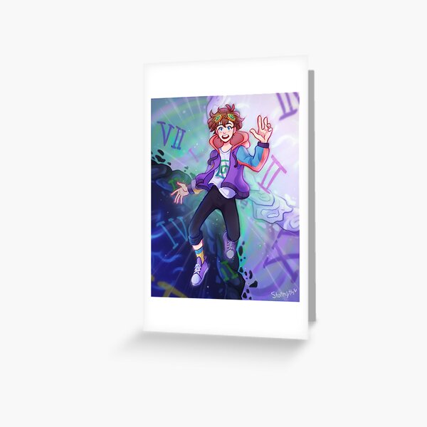 "Karl Jacobs - DSMP" Greeting Card by TeeCeeArt | Redbubble