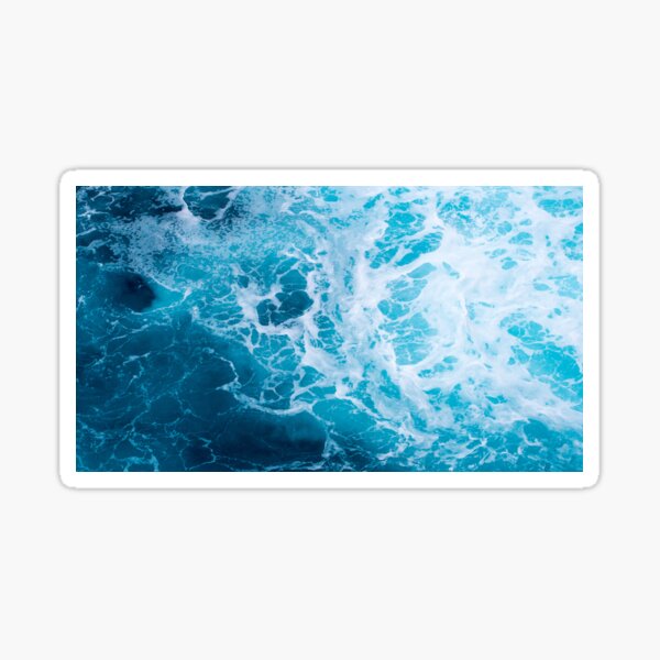 "Ocean" Sticker by shimonartJ | Redbubble