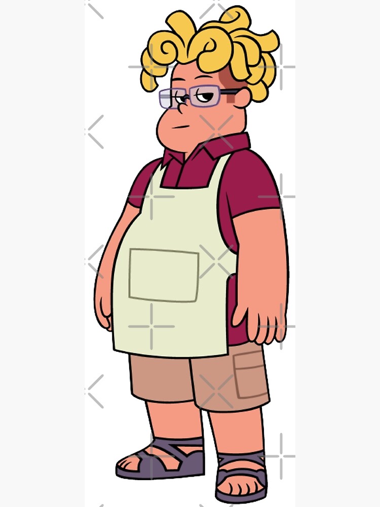 Póster «Ronaldo Fryman Personajes de Steven Universe» de BestDesign87 ...