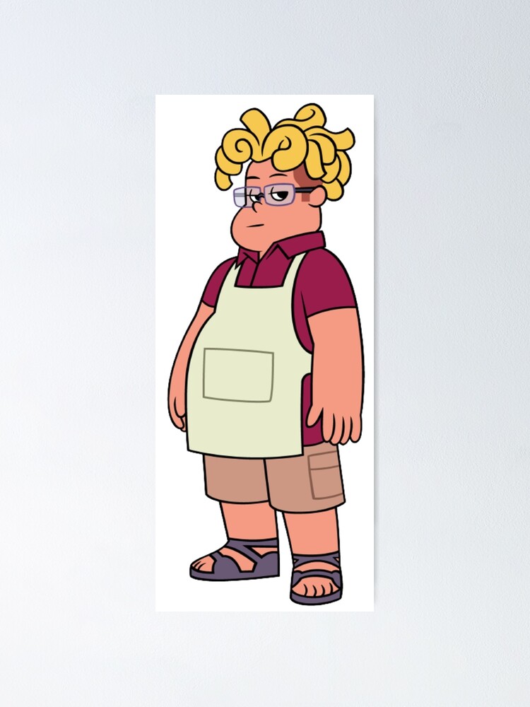Póster «Ronaldo Fryman Personajes de Steven Universe» de BestDesign87 ...