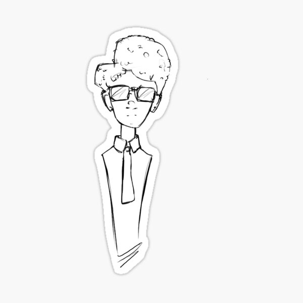 "moss" Sticker by steiner-art | Redbubble