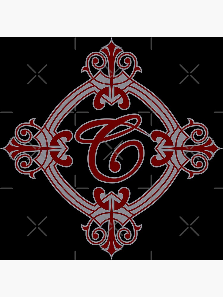 "Christian Cage Logo" Poster by Linubidix | Redbubble