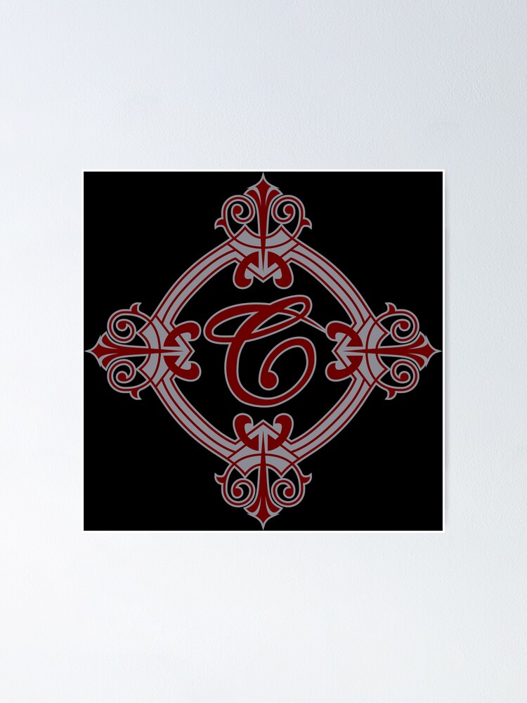 "Christian Cage Logo" Poster by Linubidix | Redbubble