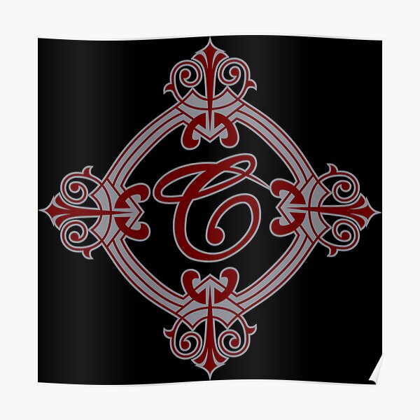 "Christian Cage Logo" Poster by Linubidix | Redbubble